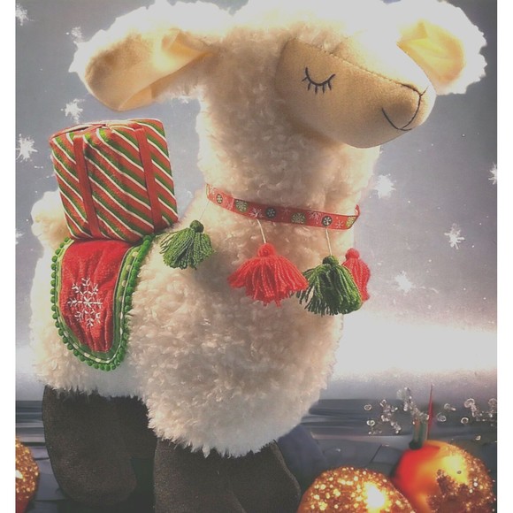 Hobby Lobby | Toys | Hobby Lobby Christmas Curly Cream Lamb Sheep Plush ...